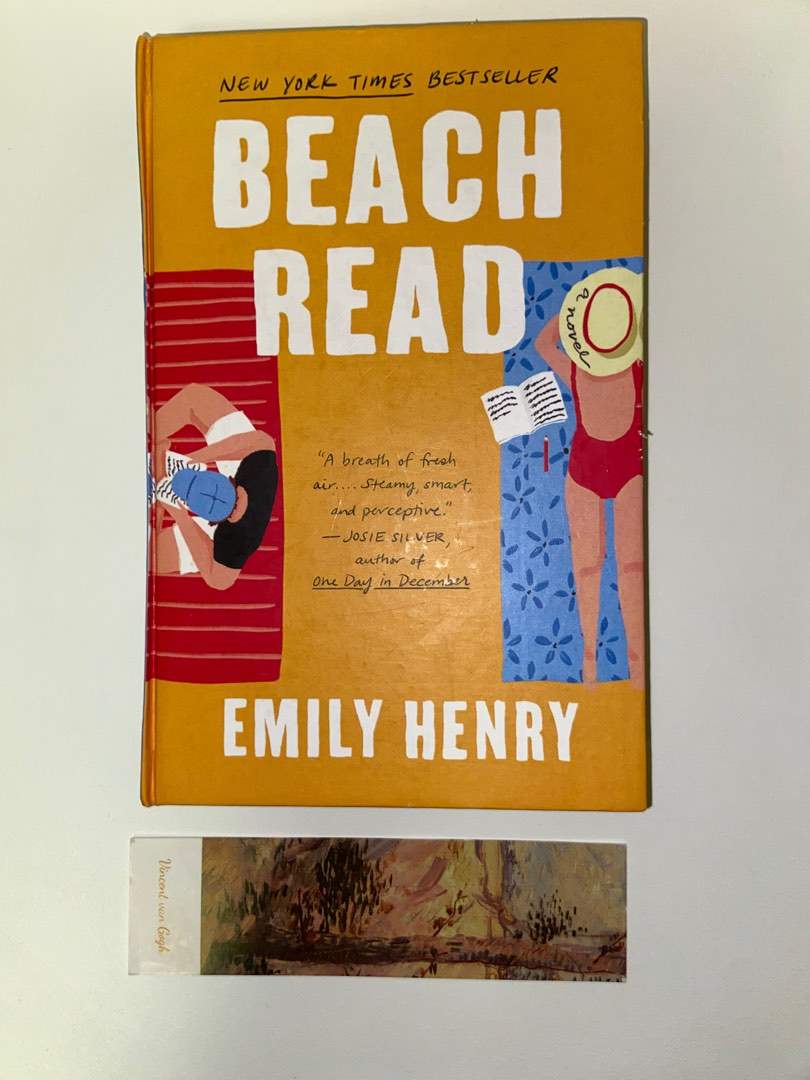 HARD COVER BEACH READ, Hobbies & Toys, Books & Magazines, Fiction & Non ...