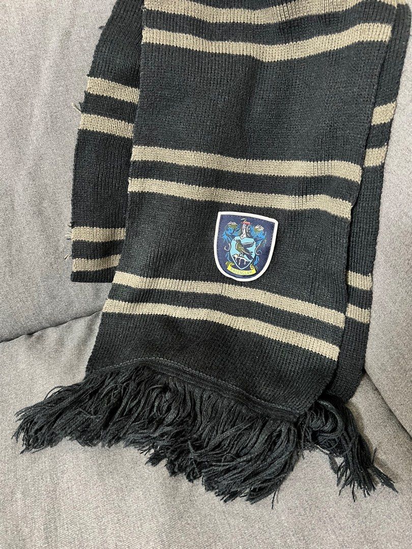 Harry Potter Ravenclaw Scarf, Women's Fashion, Watches & Accessories ...