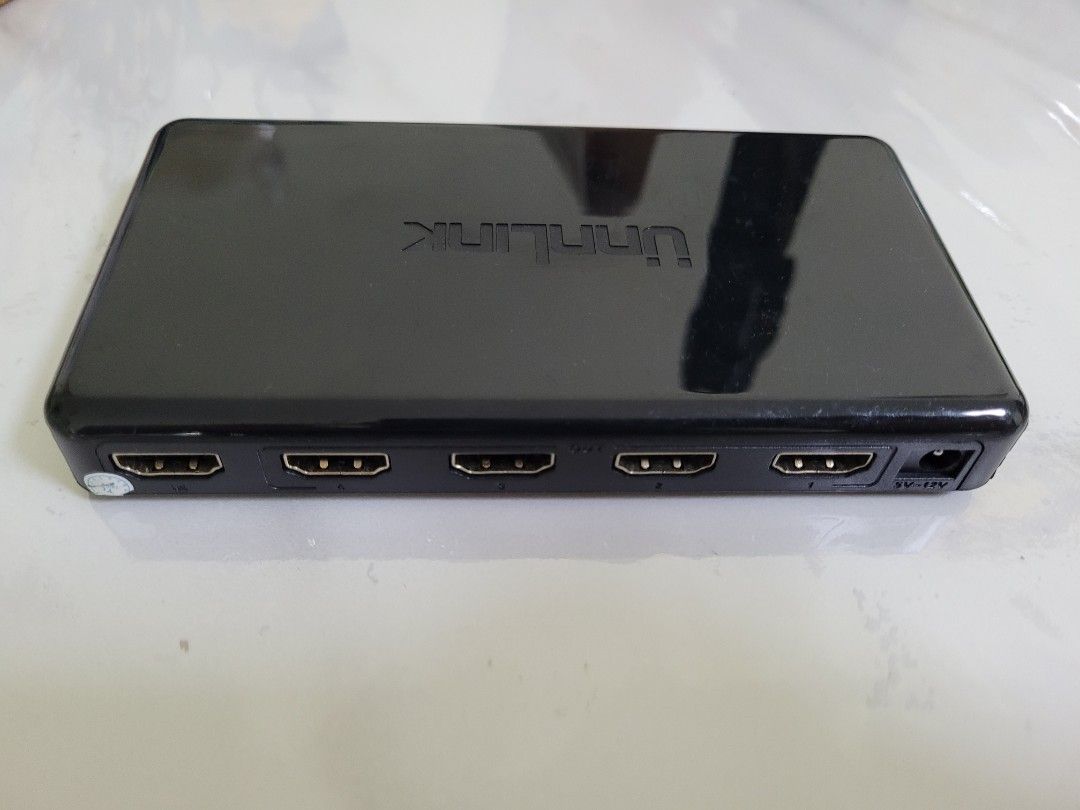 HDMI Distribution Box, Computers & Tech, Parts & Accessories ...