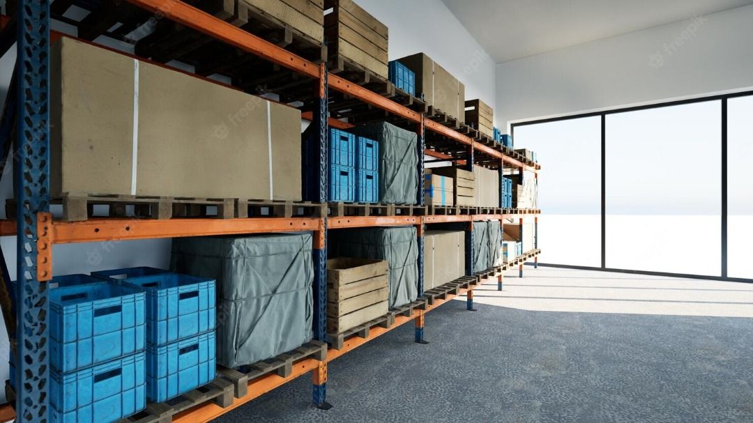 Heavy Duty Pallet Warehouse Storage Rack Industrial rack, clothes rack ...