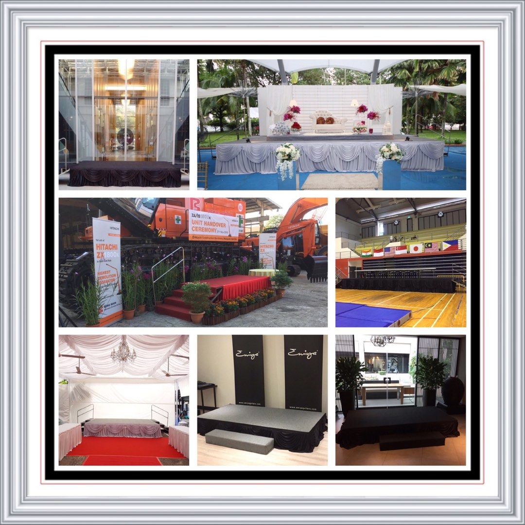 Stage for Rent , Lifestyle Services, Event & Party Services on Carousell