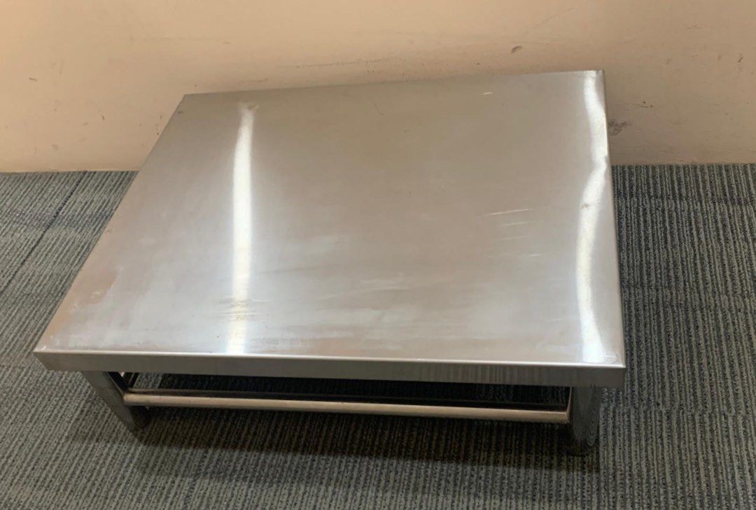Heavy duty Stainless steel table, Furniture & Home Living, Furniture ...
