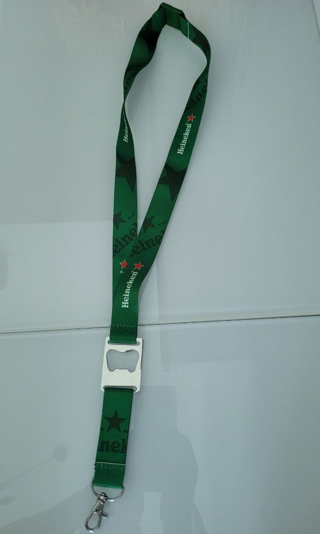 Heineken Lanyard with Bottle Opener, Hobbies & Toys, Memorabilia ...