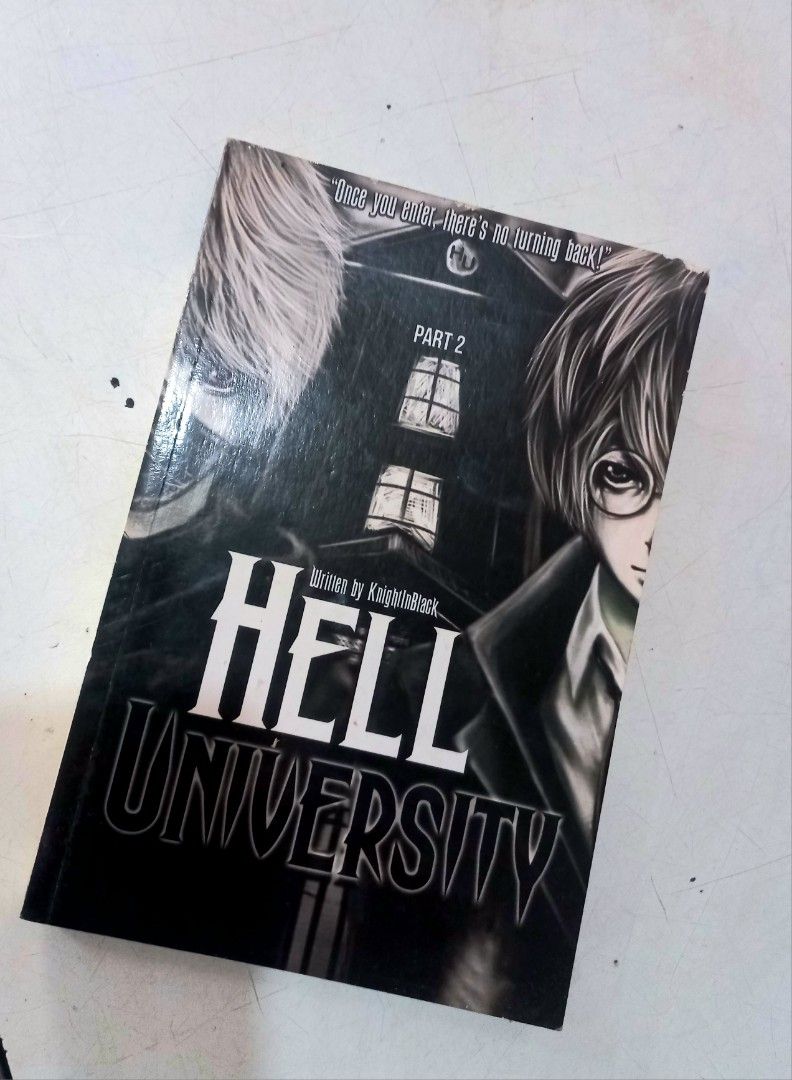 Hell University Pt.2 Wattpad book on Carousell