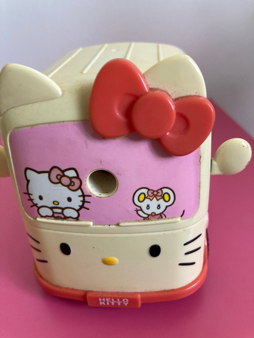 Hello Kitty sharpener, Hobbies & Toys, Stationery & Craft, Other ...