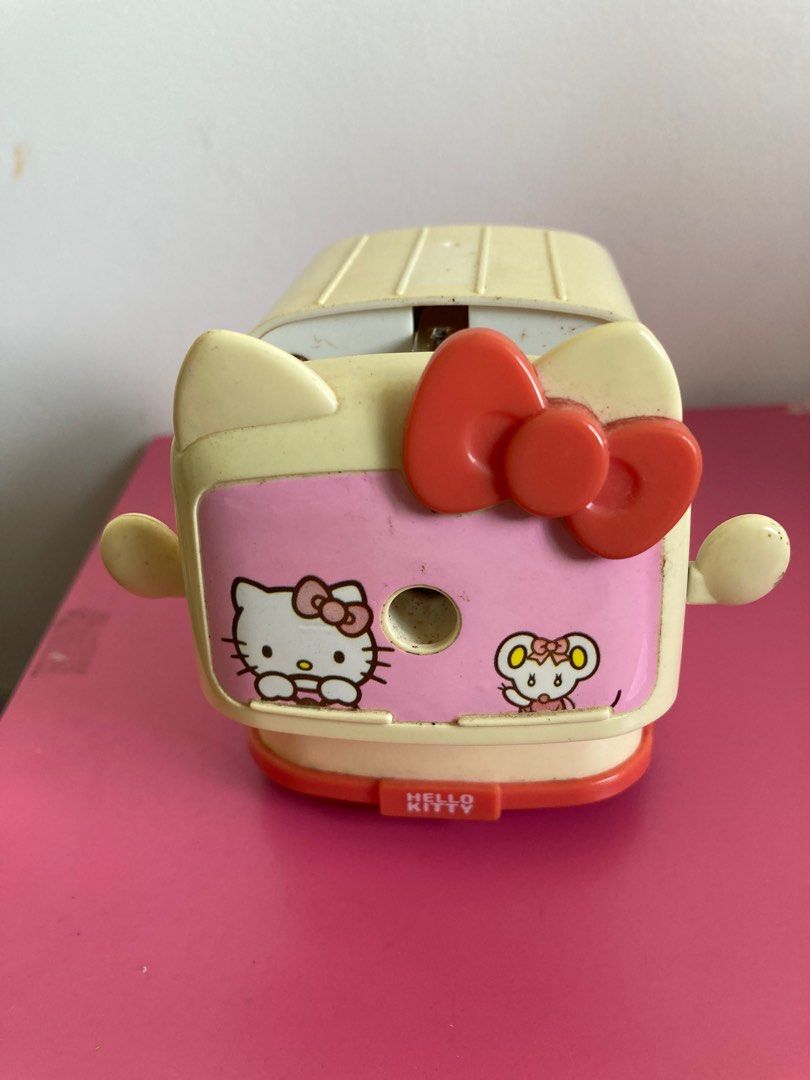 Hello Kitty sharpener, Hobbies & Toys, Stationery & Craft, Other ...