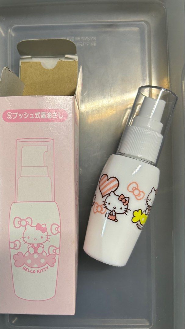 Hello Kitty Spray Bottle, Furniture & Home Living, Home Improvement ...