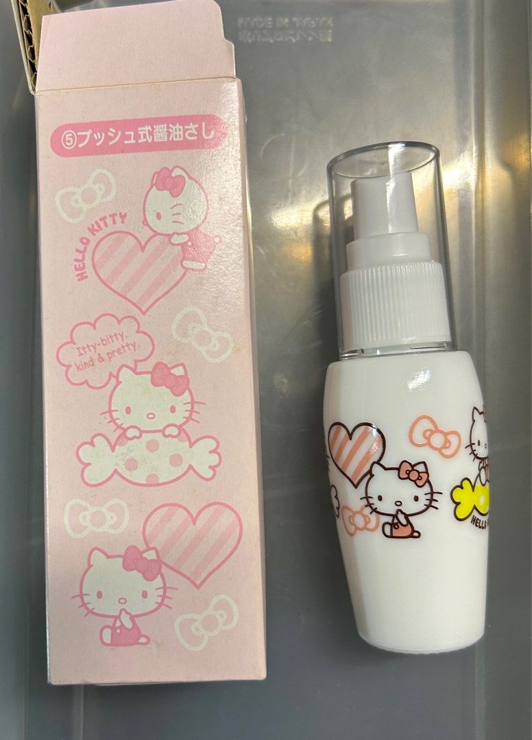 Hello Kitty Spray Bottle, Furniture & Home Living, Home Improvement ...