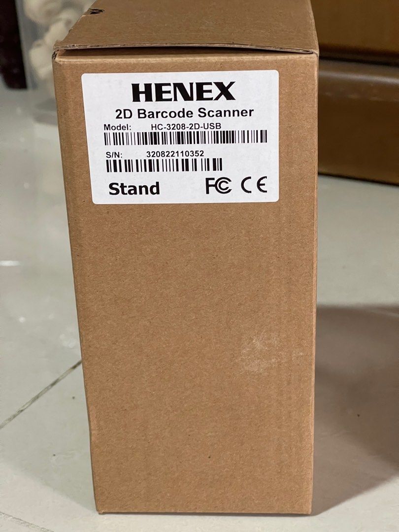Henex barcode scanner, Computers & Tech, Printers, Scanners & Copiers ...