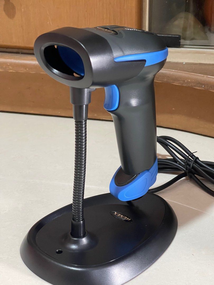 Henex barcode scanner, Computers & Tech, Printers, Scanners & Copiers ...