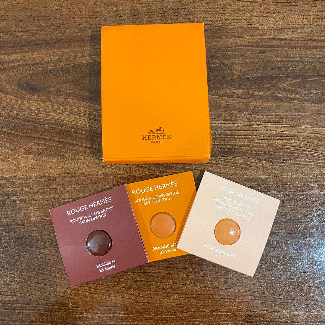Hermes Lip Color Sample Size, Kesehatan & Kecantikan, Rias Wajah di ...
