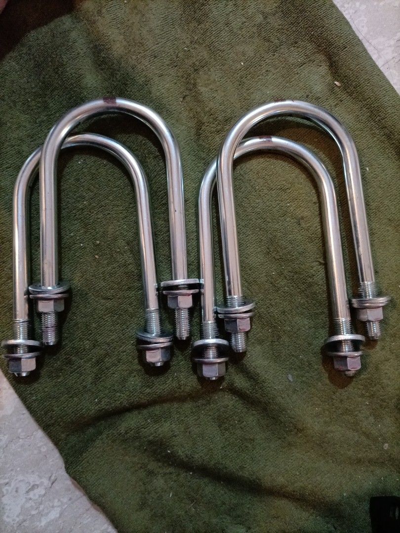 Hiace Original Genuine U bolt, Car Accessories, Accessories on Carousell