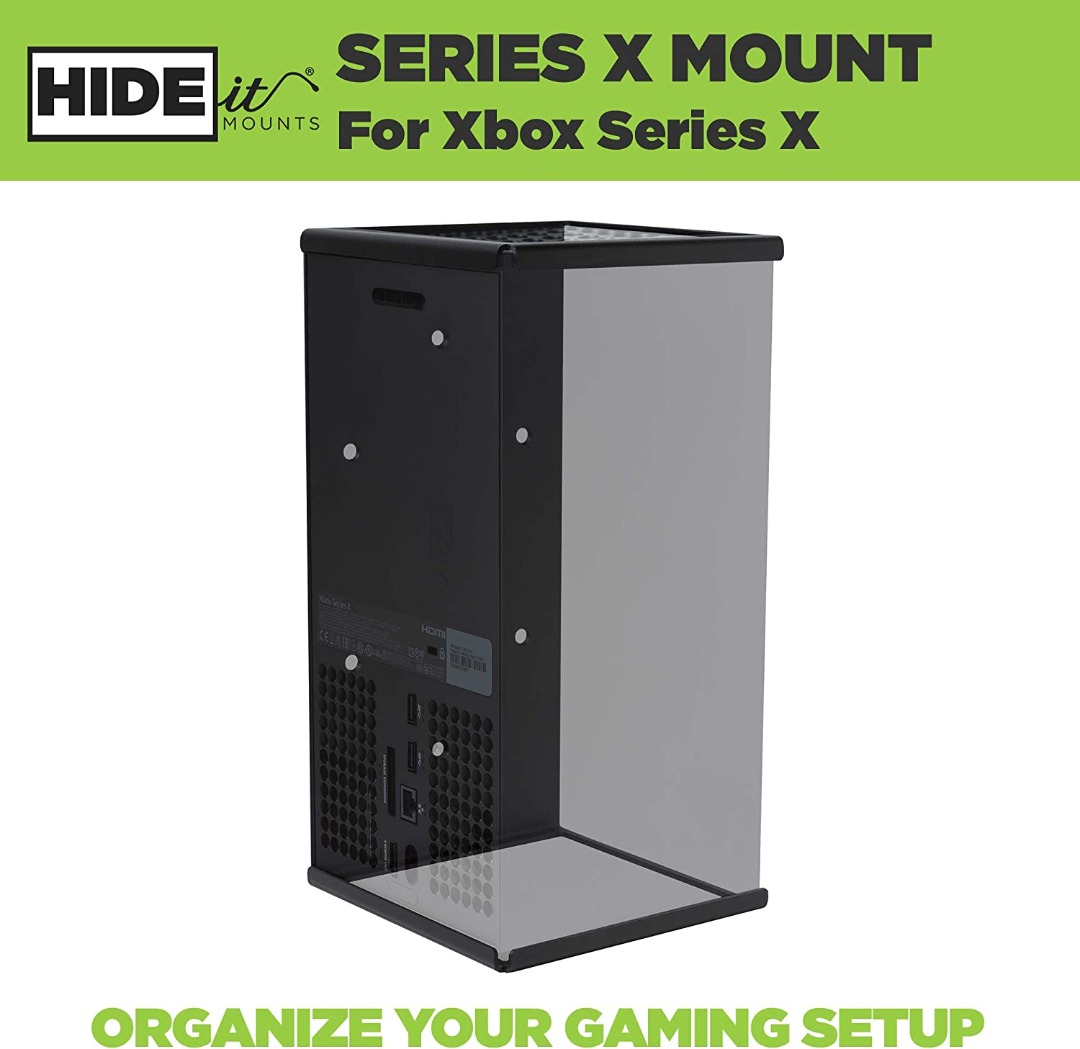 HIDEit Mounts Wall Mount for Xbox Series X - American Company - Mount ...