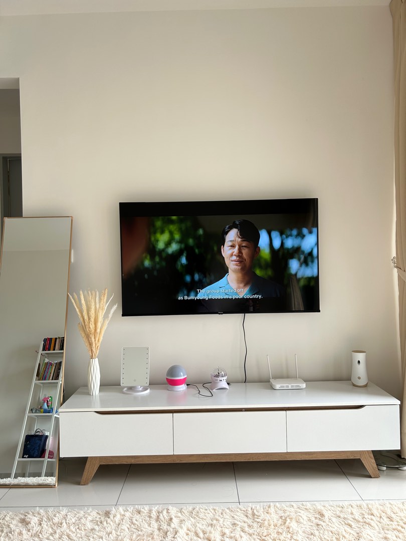 Hisense Tv 55 inch, TV & Home Appliances, TV & Entertainment, TV on ...