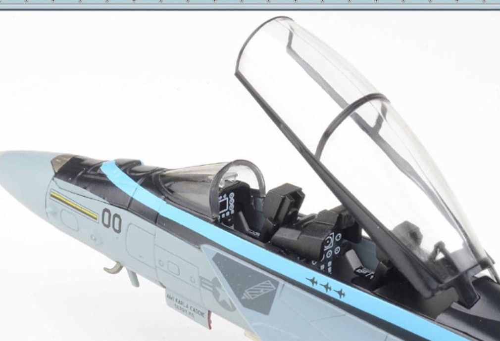 F/A-18F Super Hornet Diecast Model USN NAWDC, NAS Fallon, NV, Top Gun ...