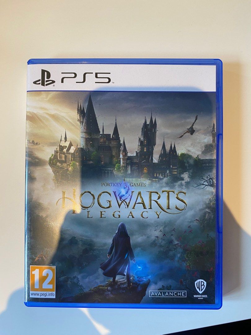 Hogwarts Legacy Ps5(unused codes), Video Gaming, Video Games ...
