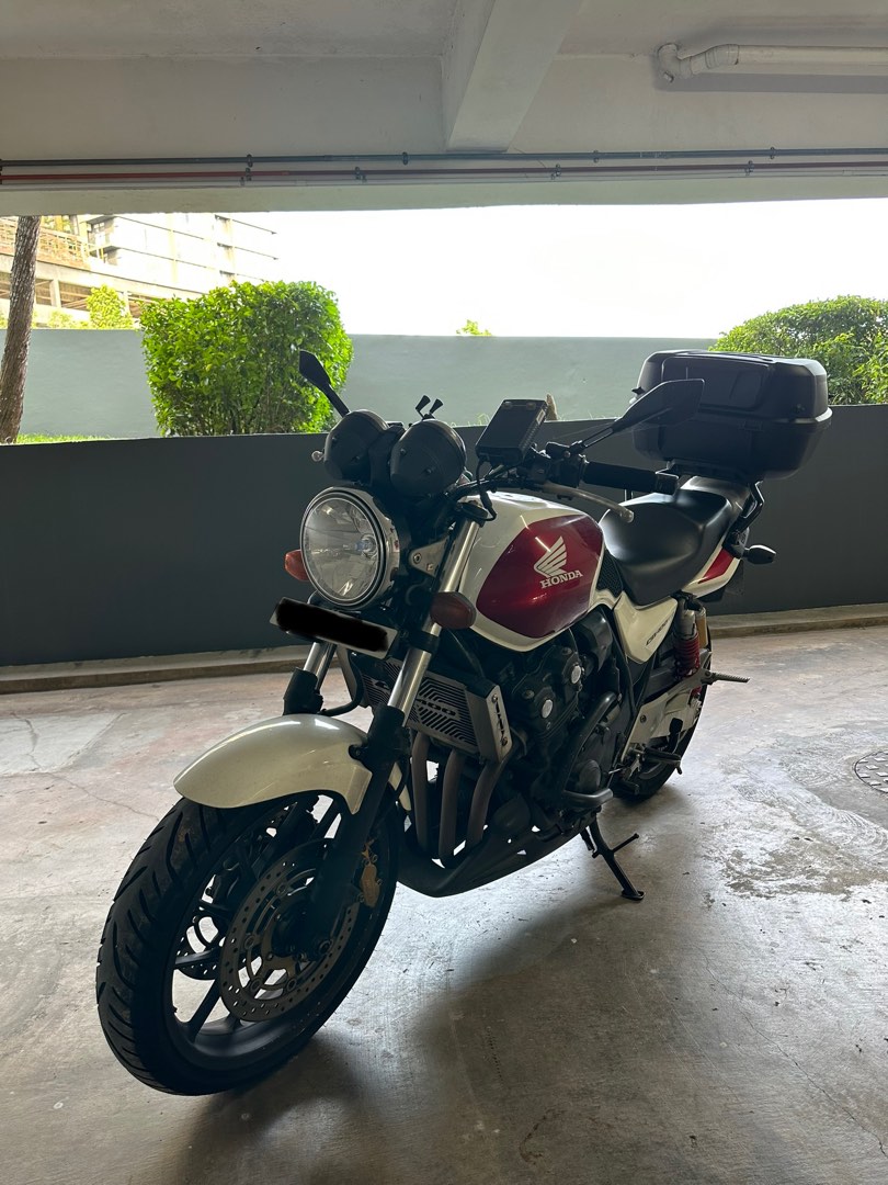(URGENT) Honda CB400 Super Four Revo Gen 2 , Motorcycles, Motorcycles for Sale, Class 2A on ...