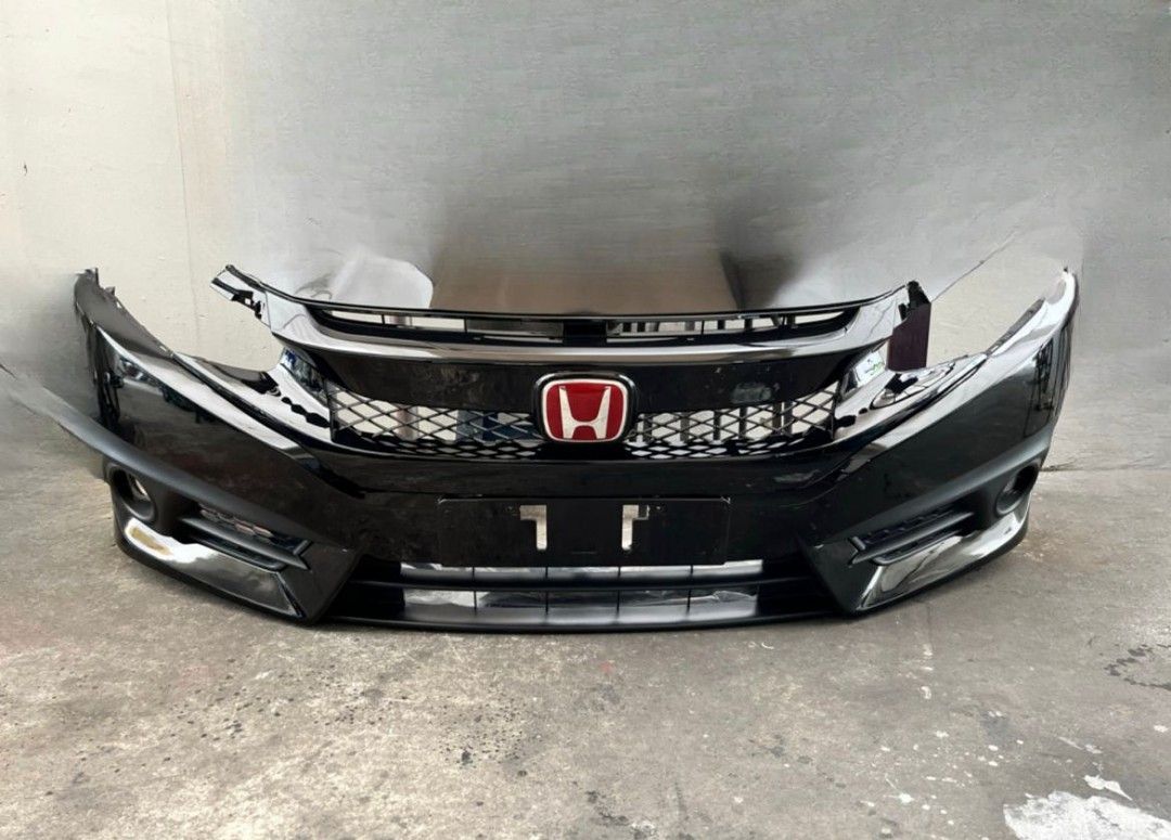Honda Civic FC Front Bumper, Car Accessories, Accessories on Carousell
