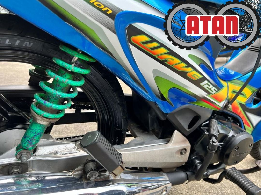 Honda Wave 125R Special Edition COE till 31 Mar 2024, Motorcycles ...