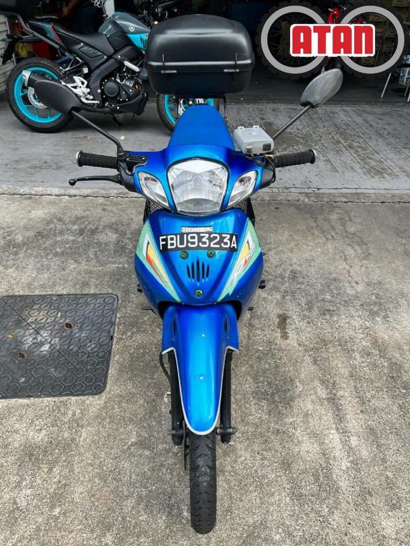 Honda Wave 125R Special Edition COE till 31 Mar 2024, Motorcycles ...