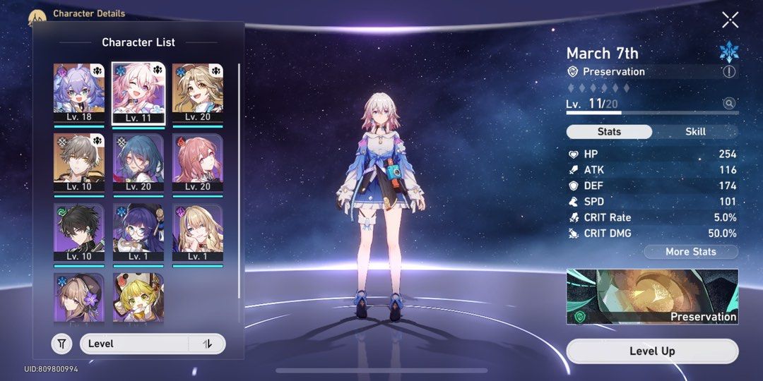 Honkai star rail (3rd pull yanqing, bailu), Video Gaming, Gaming ...