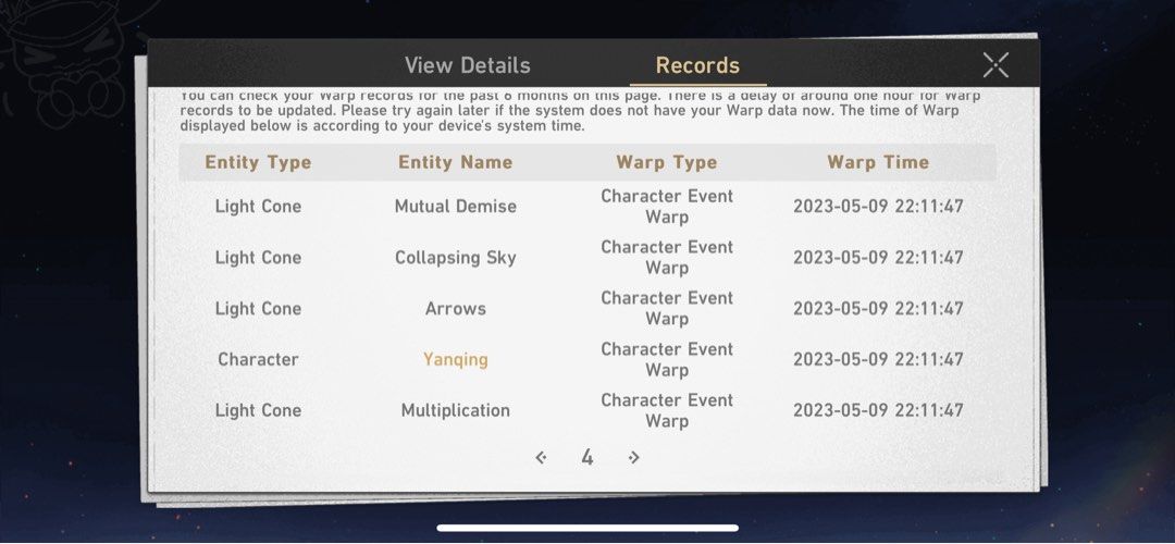 Honkai star rail (3rd pull yanqing, bailu), Video Gaming, Gaming ...