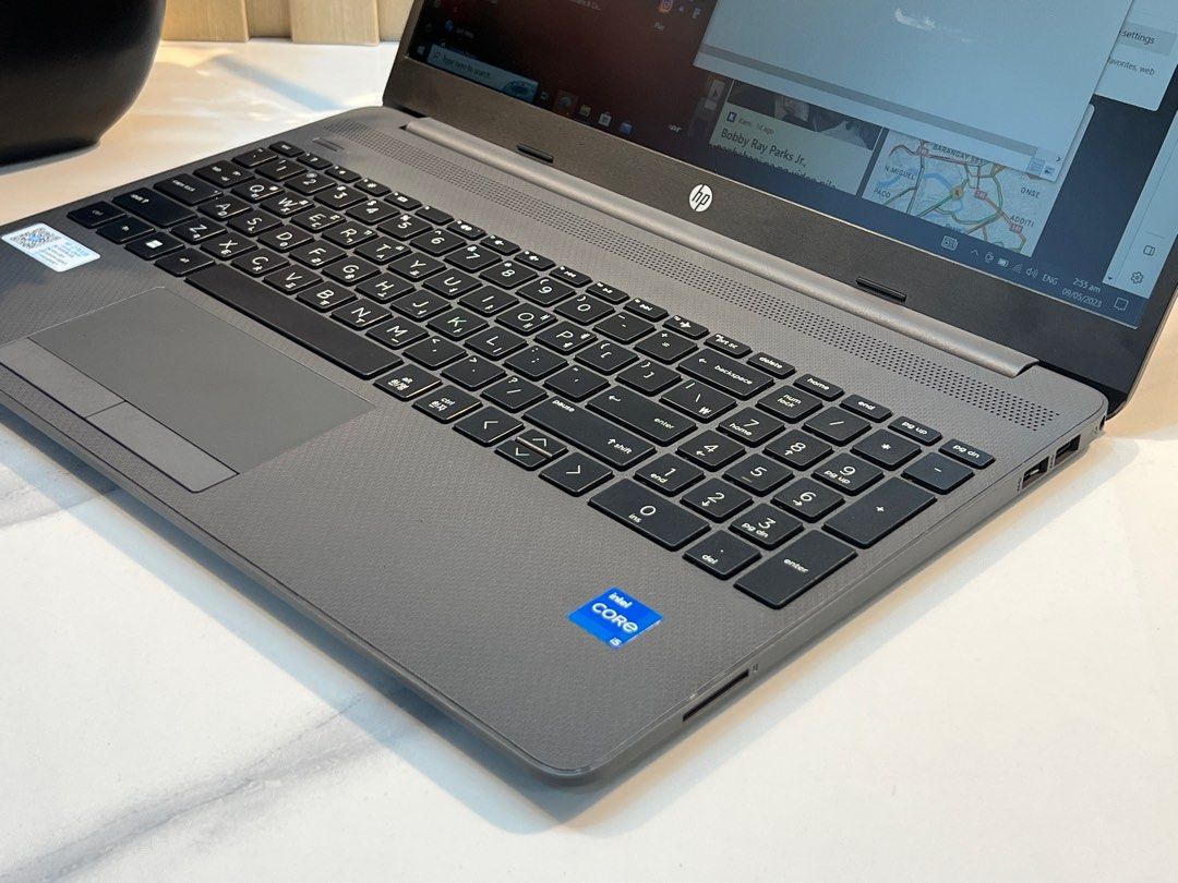HP 250 G8 NoteBook PC i5-11th Gen 8GB RAM 256GB SSD FULL HD 1080 Iris ...