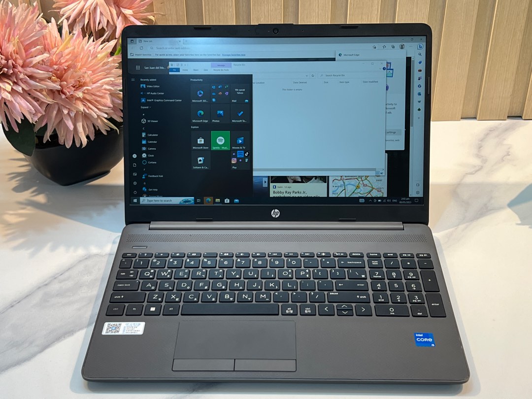 HP 250 G8 NoteBook PC i5-11th Gen 8GB RAM 256GB SSD FULL HD 1080 Iris ...