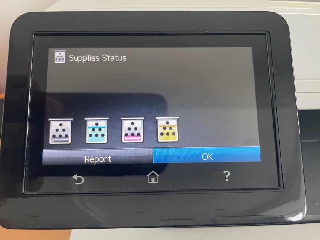 HP Color Laser Jet MFP M477, Computers & Tech, Printers, Scanners ...