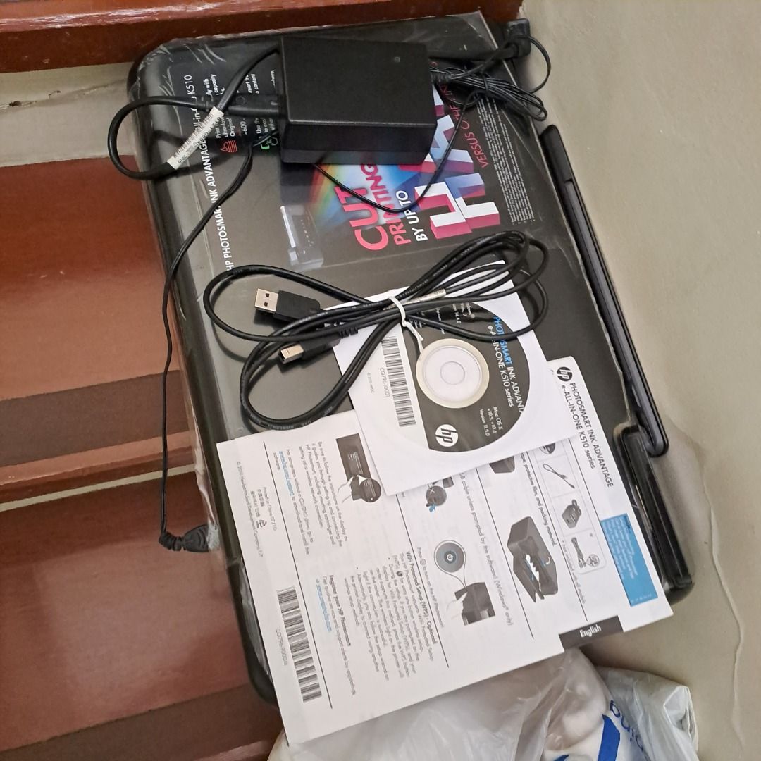 HP K510 printer scanner wireless, Computers & Tech, Printers, Scanners ...