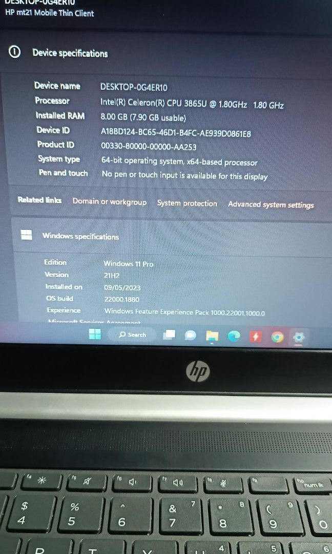 HP ProBook SSD 10x faster/w biometrics and type C port. on Carousell