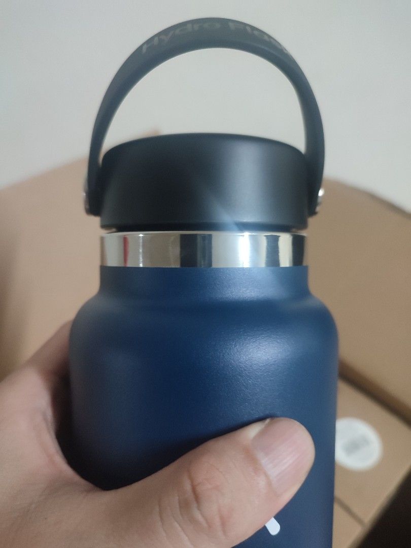 Hydroflash 32oz Indigo Blue Water Bottle (Free Mail), Furniture & Home ...