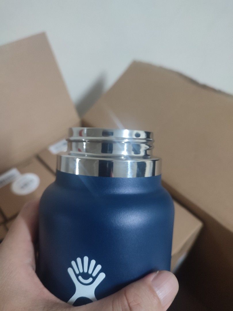 Hydroflash 32oz Indigo Blue Water Bottle (Free Mail), Furniture & Home ...