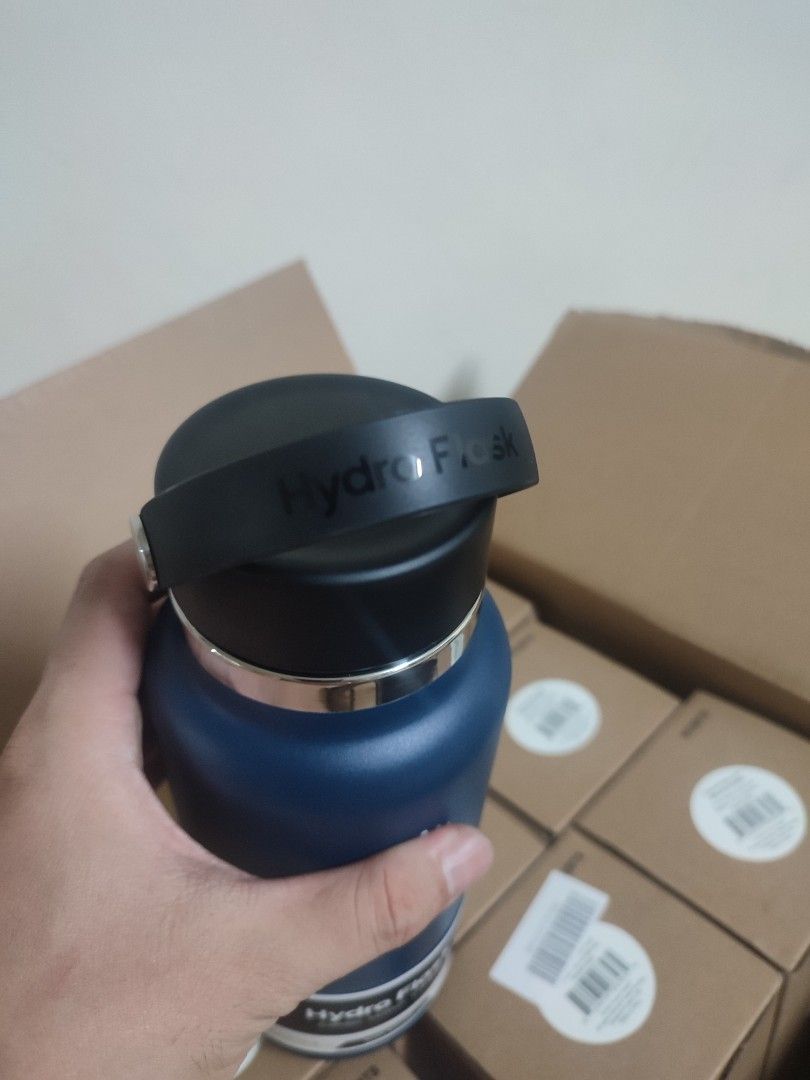 Hydroflash 32oz Indigo Blue Water Bottle (Free Mail), Furniture & Home ...
