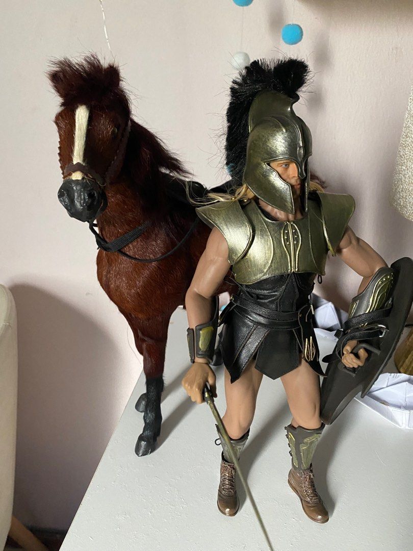hyper realistic achilles 1/6 scale, Hobbies & Toys, Toys & Games on ...