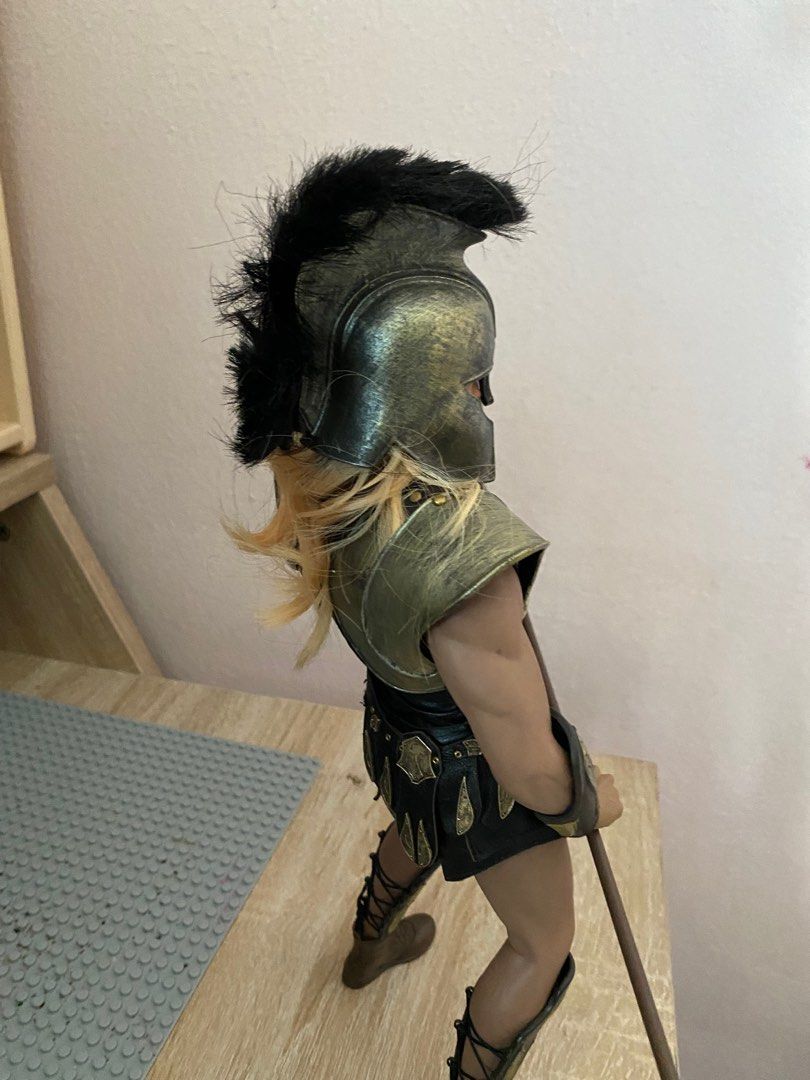 hyper realistic achilles 1/6 scale, Hobbies & Toys, Toys & Games on ...