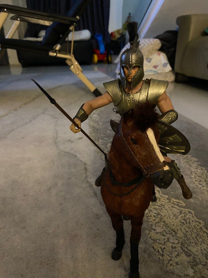 hyper realistic achilles 1/6 scale, Hobbies & Toys, Toys & Games on ...