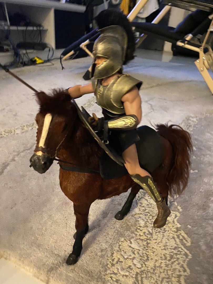 hyper realistic achilles 1/6 scale, Hobbies & Toys, Toys & Games on ...