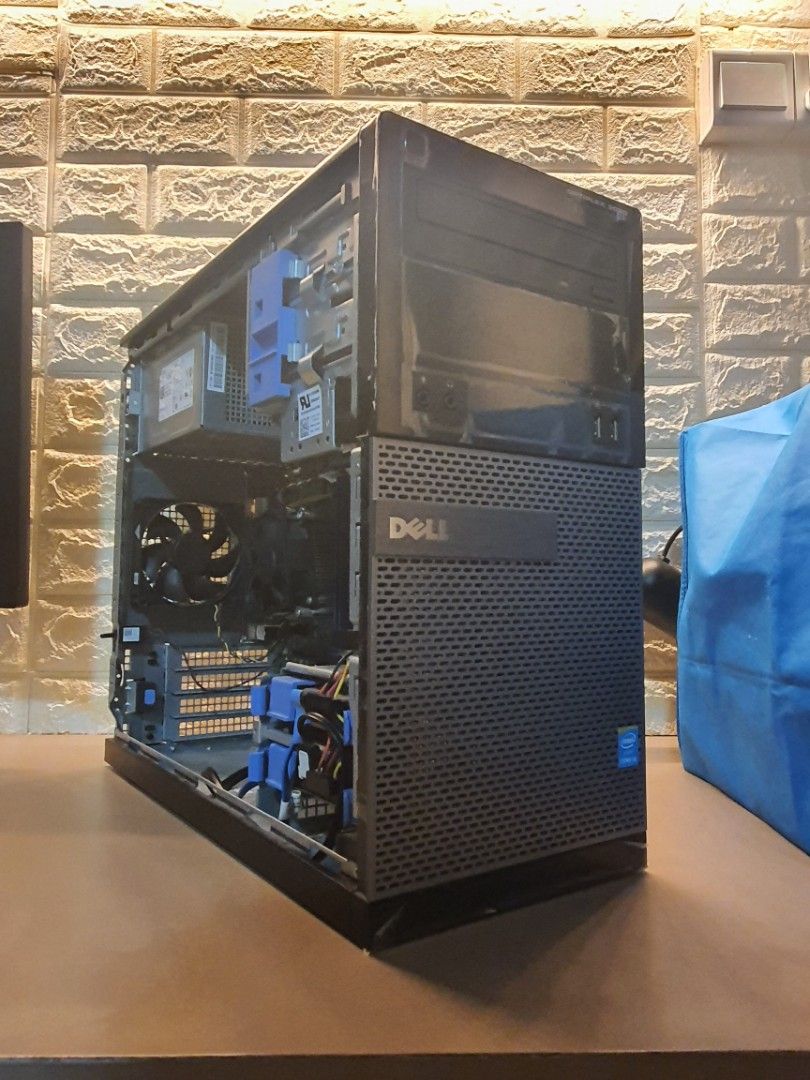 i5, 8gb Ram, 1tb Dell Optiplex 3020 Office Workstation Desktop PC ...