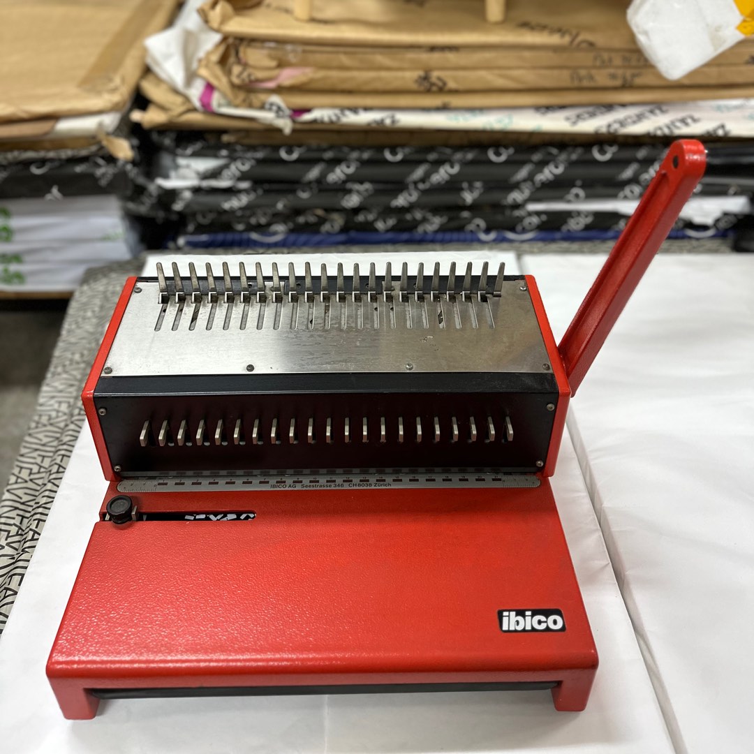 IBICO binding machine, Computers & Tech, Office & Business Technology ...
