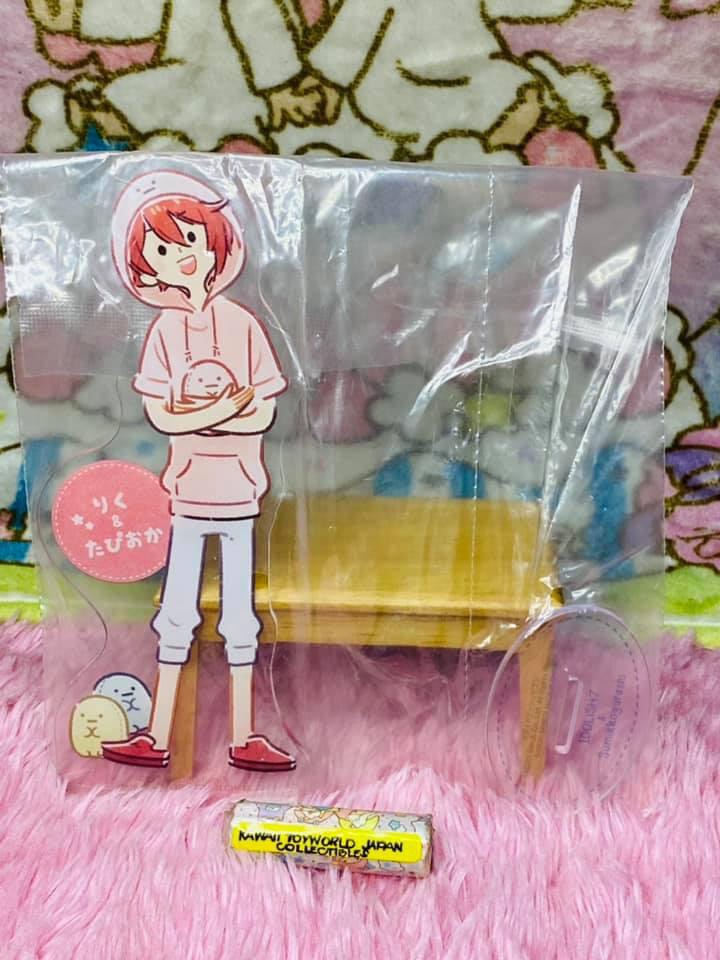 Idolish 7 & Sumikko Gurashi Tapioca Acrylic stand 150 on Carousell