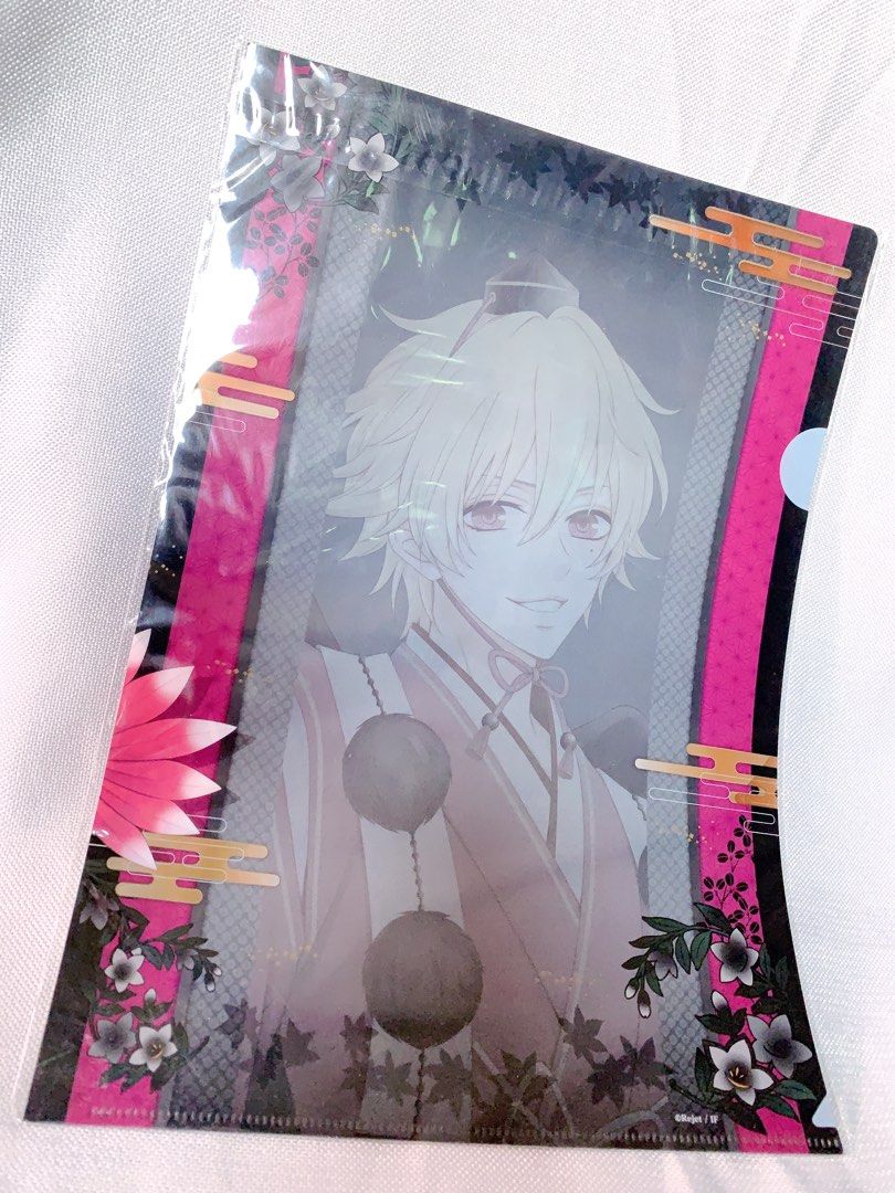 Marginal#4 Tsubasa Shindo clear file folder anime otome, Hobbies & Toys ...