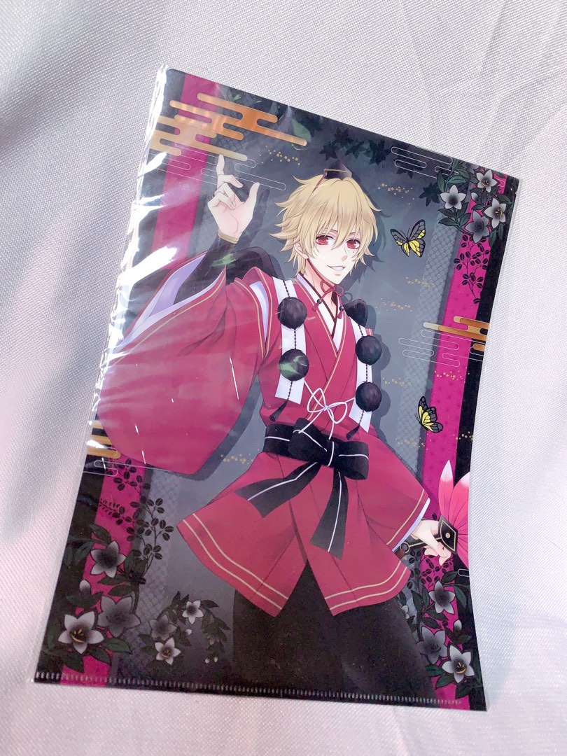 Marginal#4 Tsubasa Shindo clear file folder anime otome, Hobbies & Toys ...