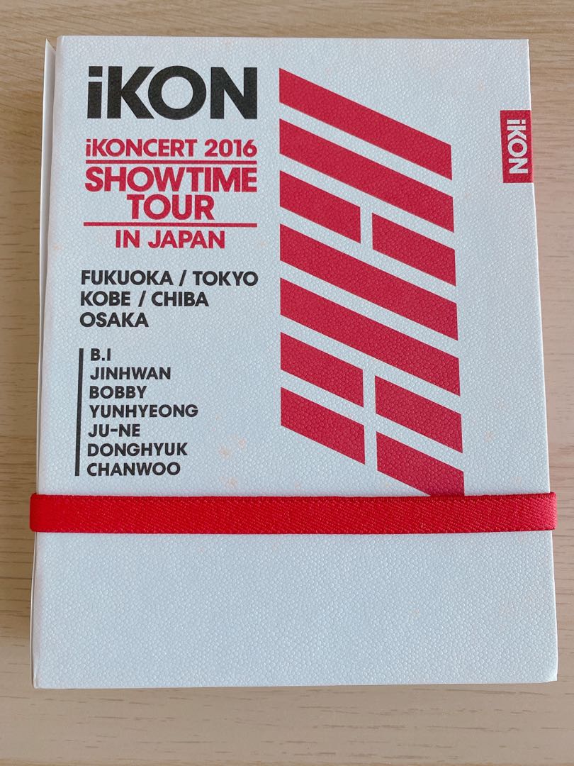 iKON DVD, Hobbies & Toys, Music & Media, CDs & DVDs on Carousell