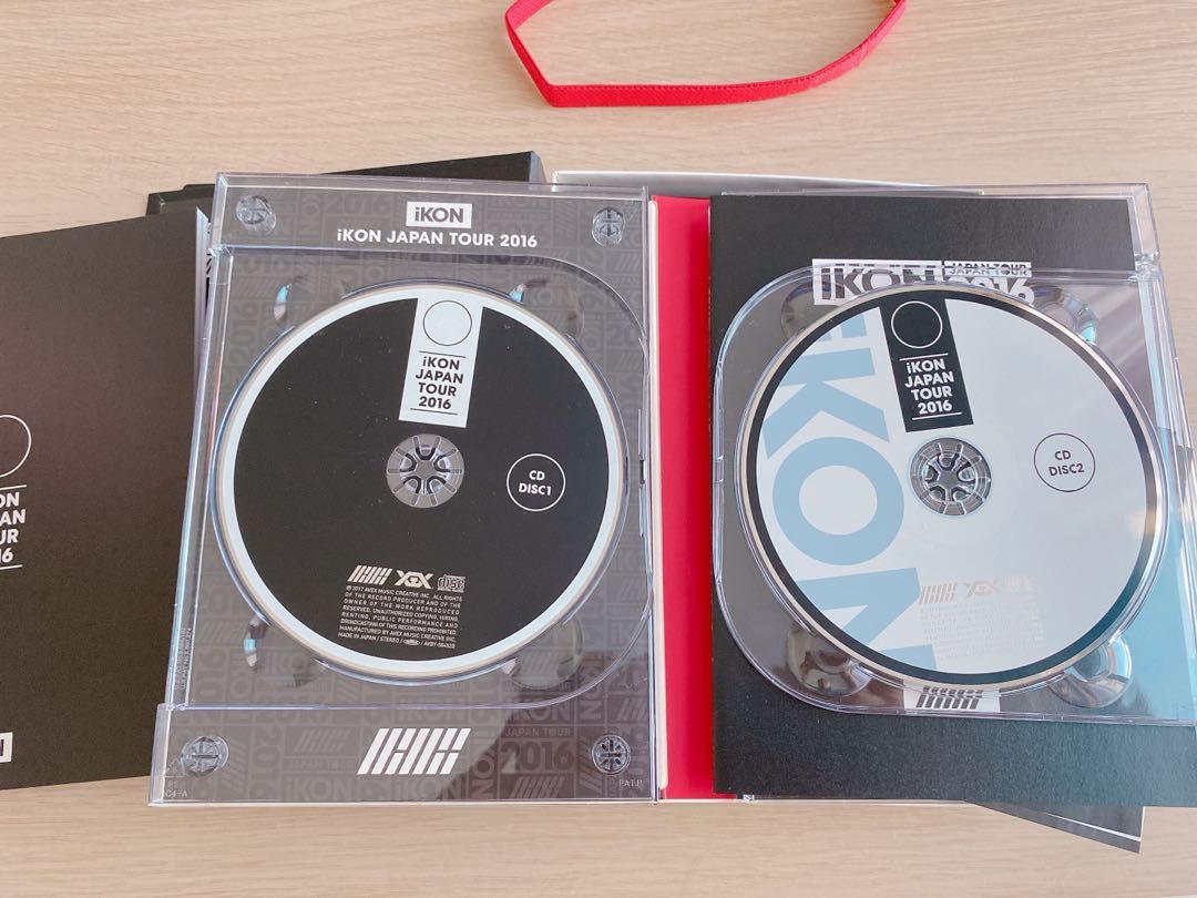 iKON DVD, Hobbies & Toys, Music & Media, CDs & DVDs on Carousell