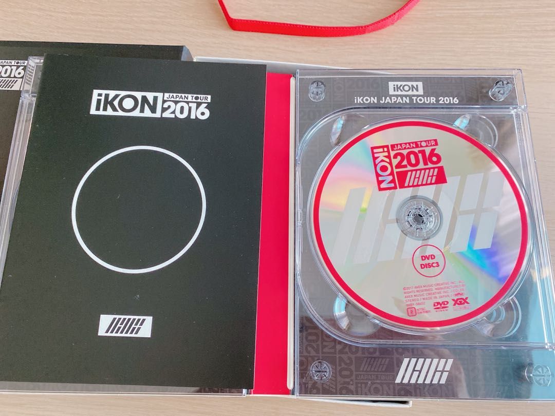 iKON DVD, Hobbies & Toys, Music & Media, CDs & DVDs on Carousell