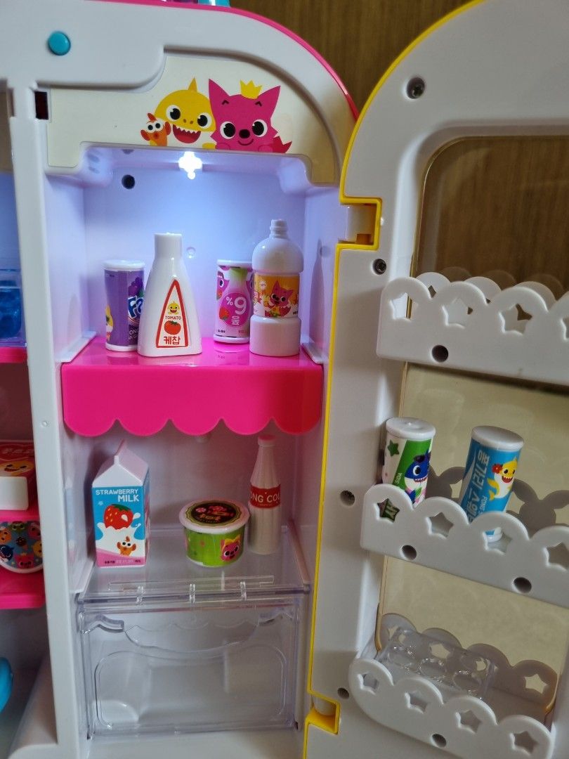 (imported) Pink fong baby shark fridge, Babies & Kids, Infant Playtime ...