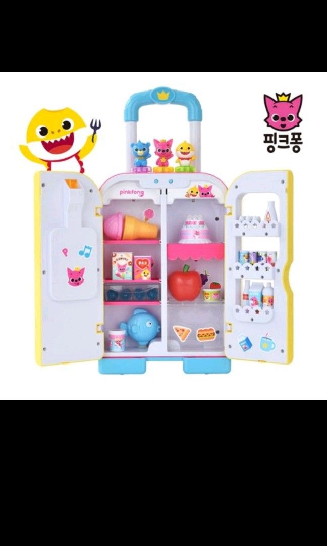 (imported) Pink fong baby shark fridge, Babies & Kids, Infant Playtime ...