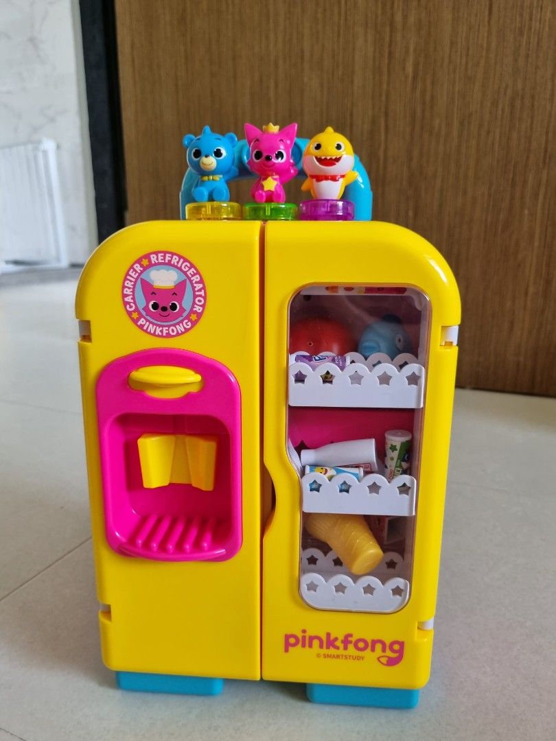 (imported) Pink fong baby shark fridge, Babies & Kids, Infant Playtime ...