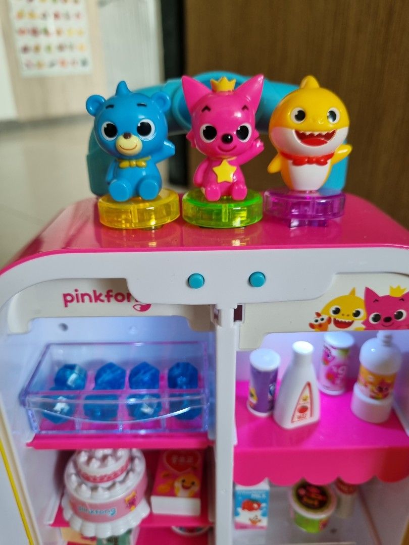 (imported) Pink fong baby shark fridge, Babies & Kids, Infant Playtime ...